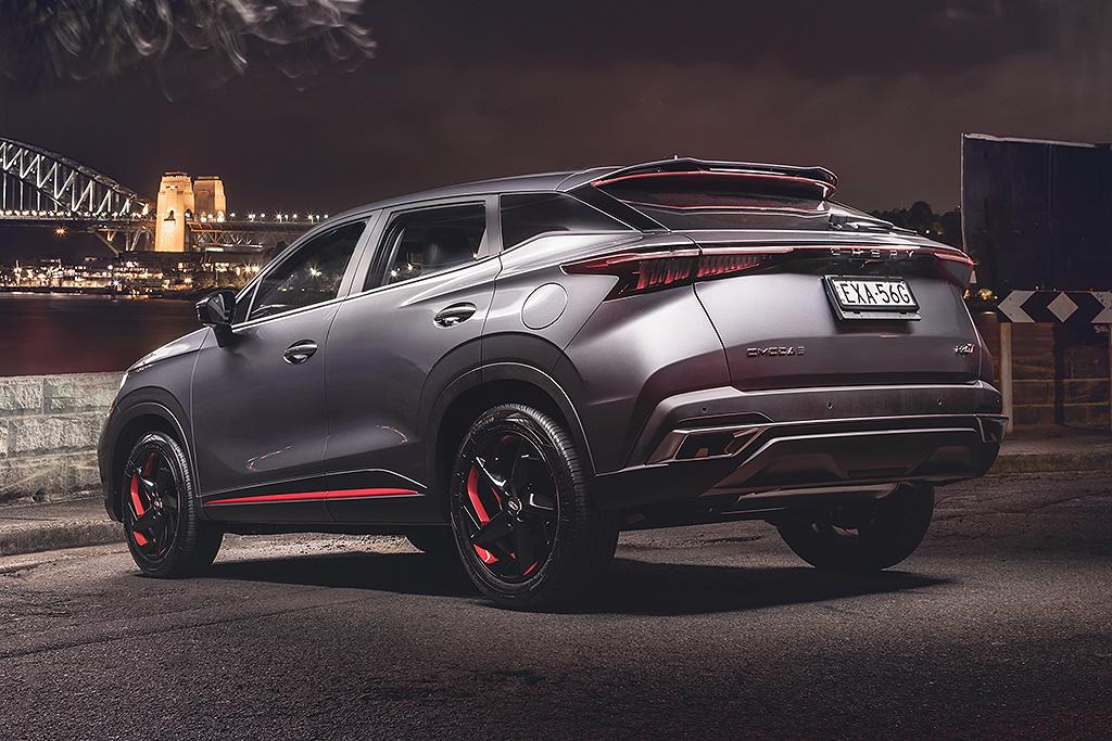 Chery's Omoda 5 small SUV - Compelling value but in need of further ...