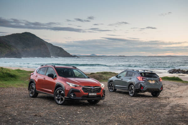 Subaru's small Crosstrek SUV 1