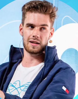 Harry Sanders - homeless youth to tech millionaire