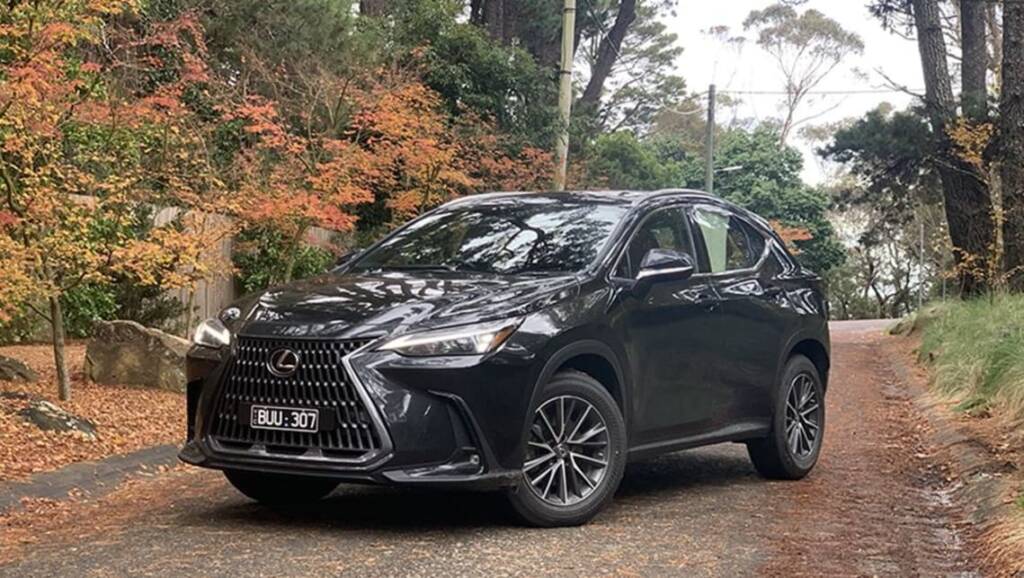Lexus NX 350h Luxury AWD SUV - The brands best seller now even better