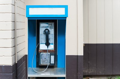 Free payphones provide a lifeline for Australians in need