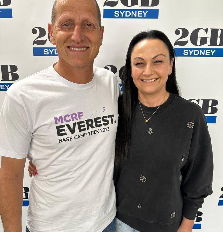 The Capaldi family embarking on the Everest Trek to raise funds for ...