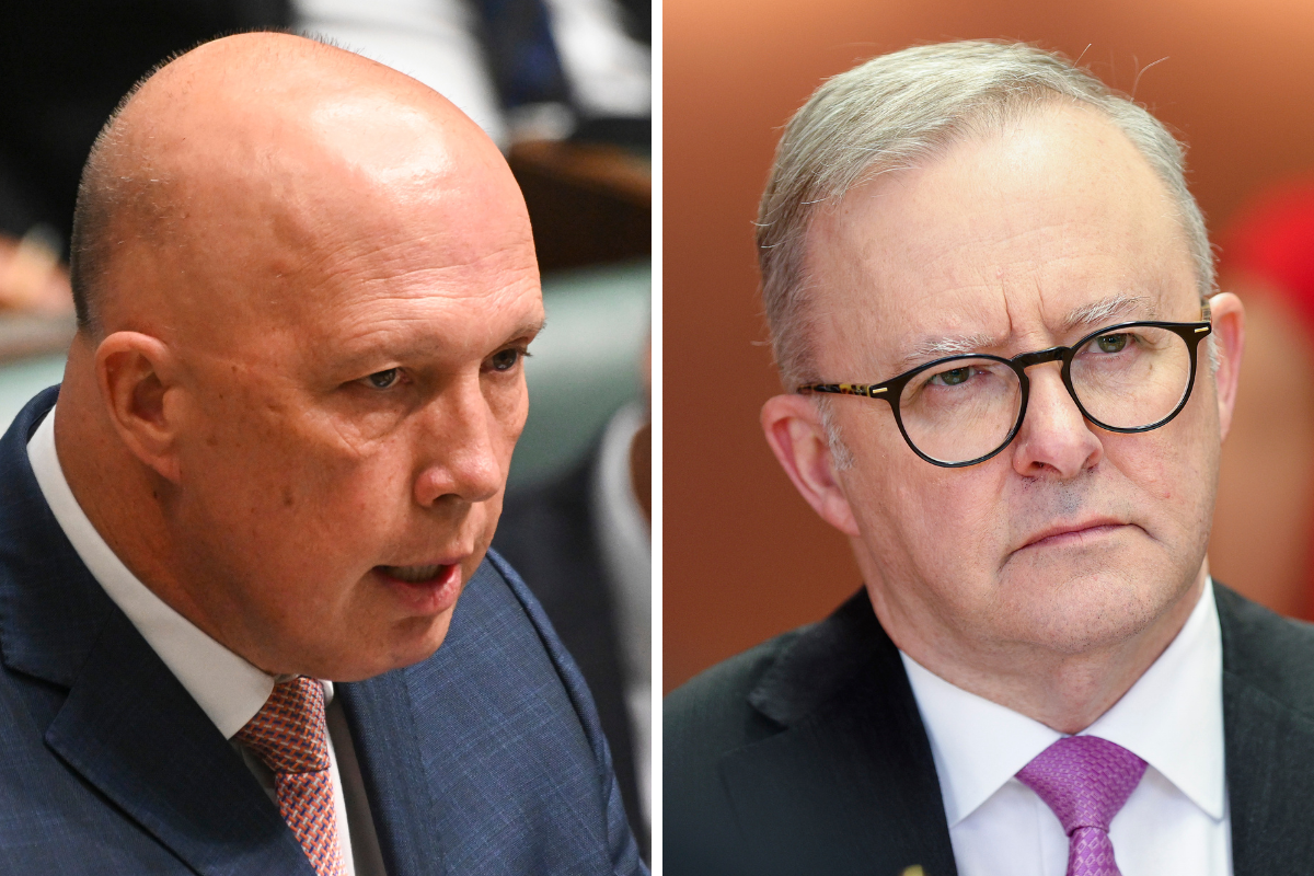 Peter Dutton reacts to PM’s blunder on petrol prices