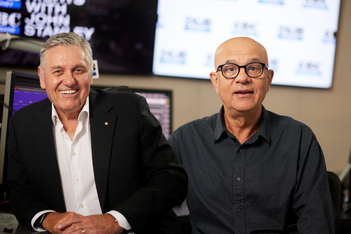 Ray and John Stanley's hilarious feud takes new turn