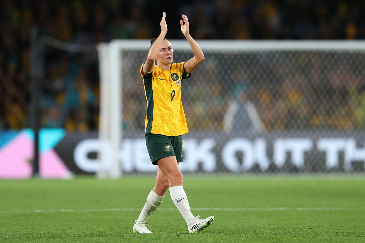 'Witnessing greatness': Matildas star heaps praise on Caitlin Foord as Sam Kerr makes long ...