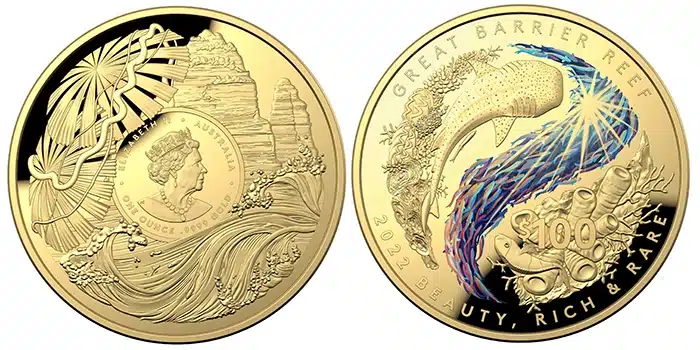 Royal Australian Mint wins 2 prizes at International Coin of The Year ...