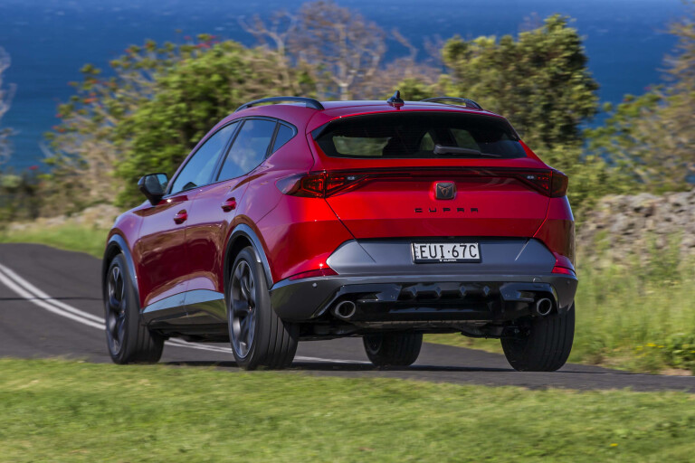 Cupra Formentor SUV - A coupe like SUV with real sports flair