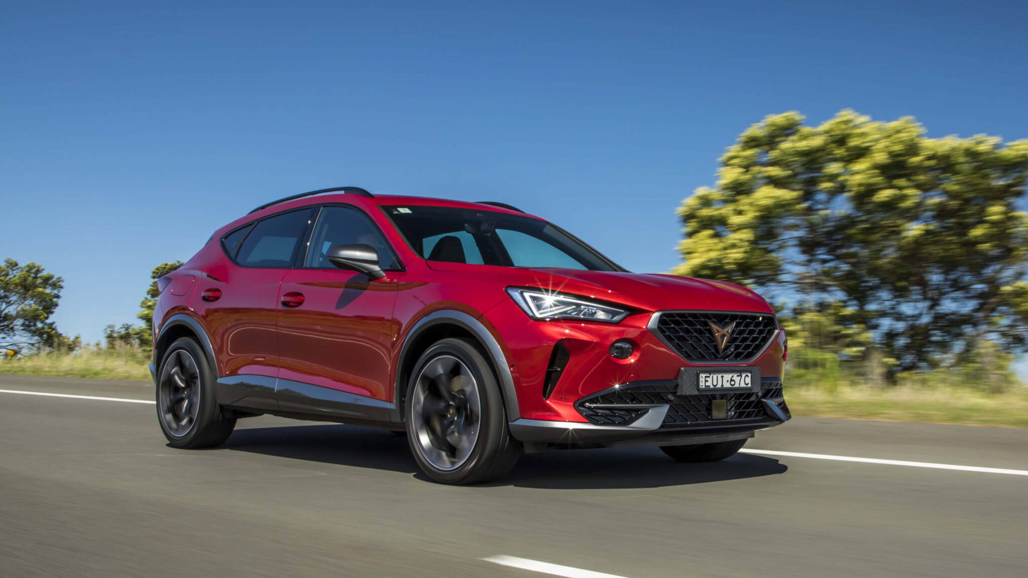 Cupra Formentor SUV - Spanish built performance SUV with a point of difference