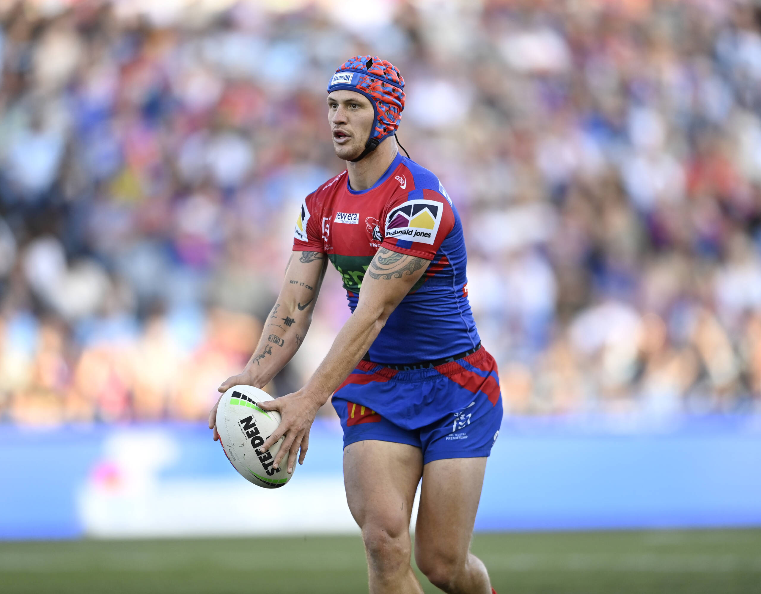 Danny Buderus praises 'phenomenal' Kalyn Ponga after special season