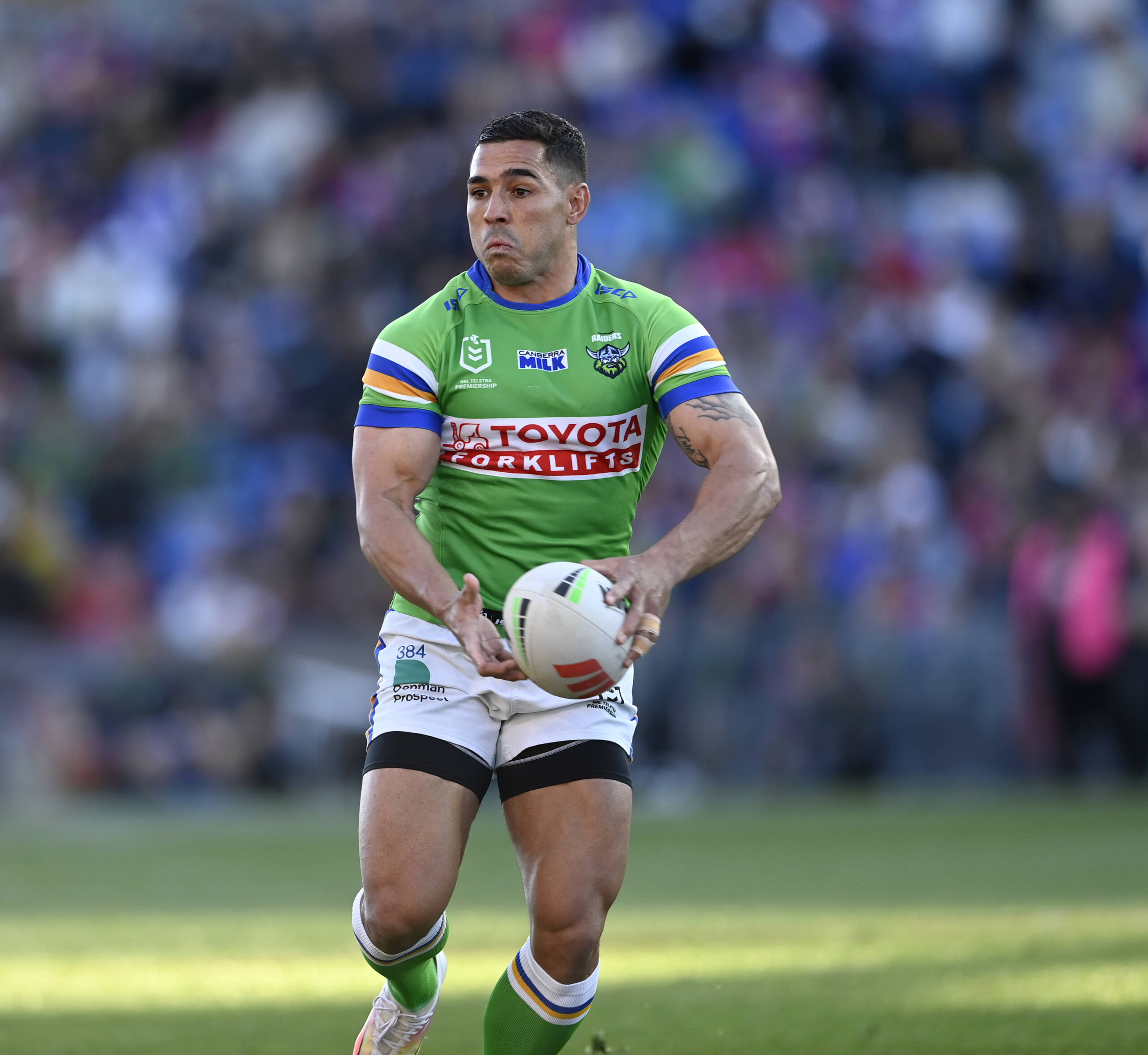 Jamal Fogarty announced as Ken Stephen Medal finalist