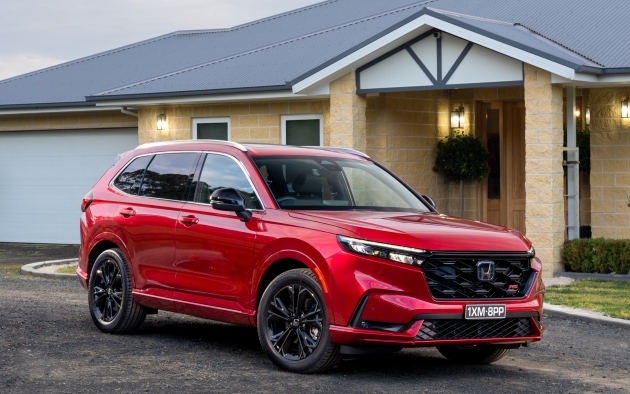 Honda releases more details of it's 6th generation CR-V SUV