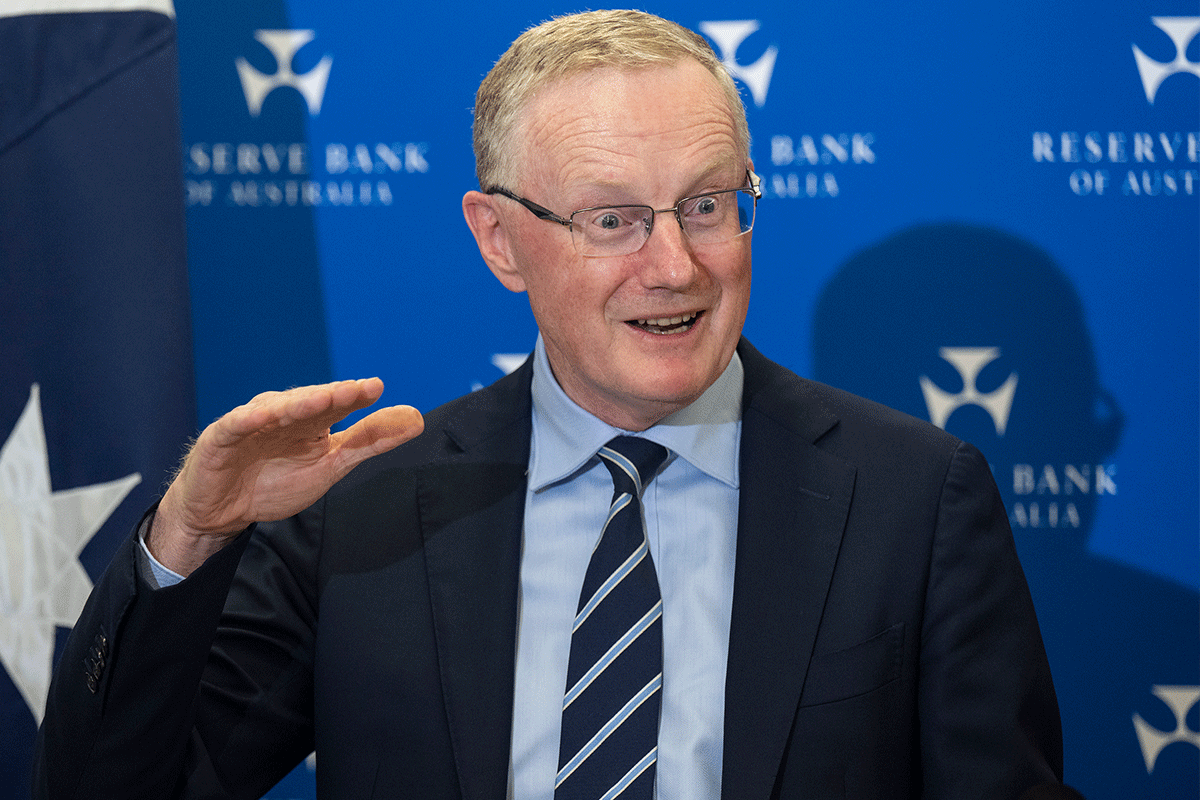 Interest rates on hold in RBA Governor Philip Lowe's final month