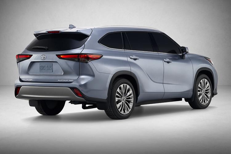 Toyota Kluger Grande hybrid AWD SUV, well worth the 12 month wait
