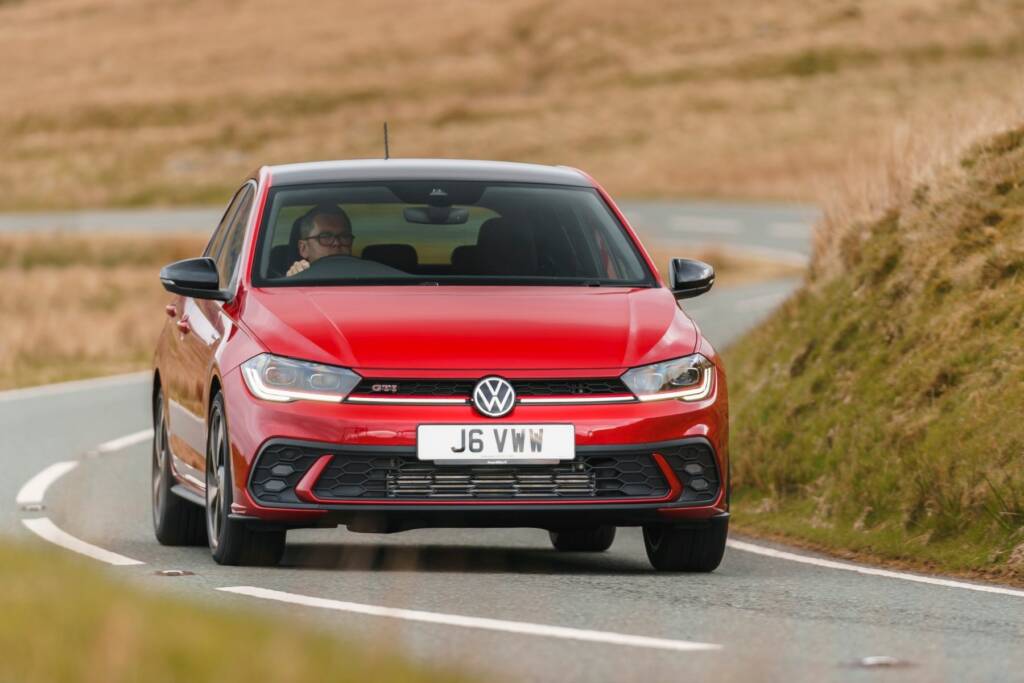Volkswagon Polo GTI hot hatch - a nimble 5 door sports hatch