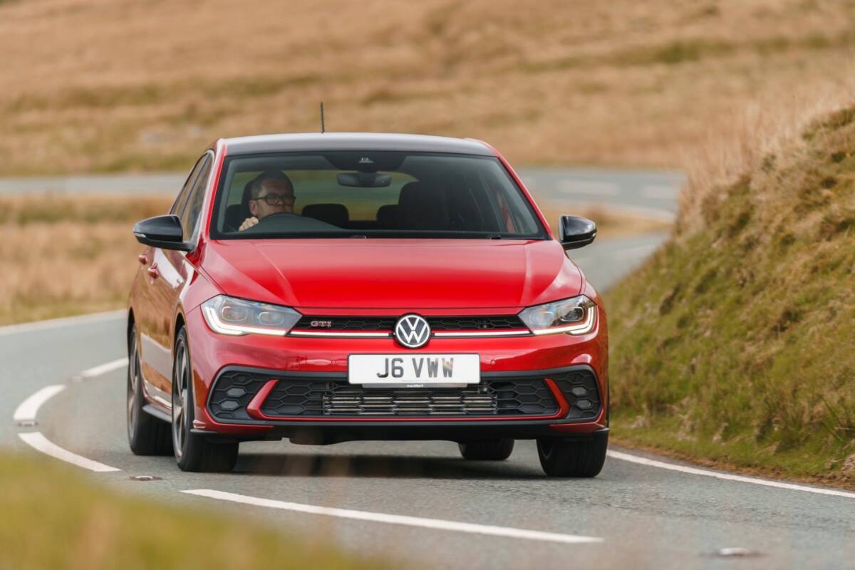 Volkswagon Polo GTI hot hatch - a nimble 5 door sports hatch