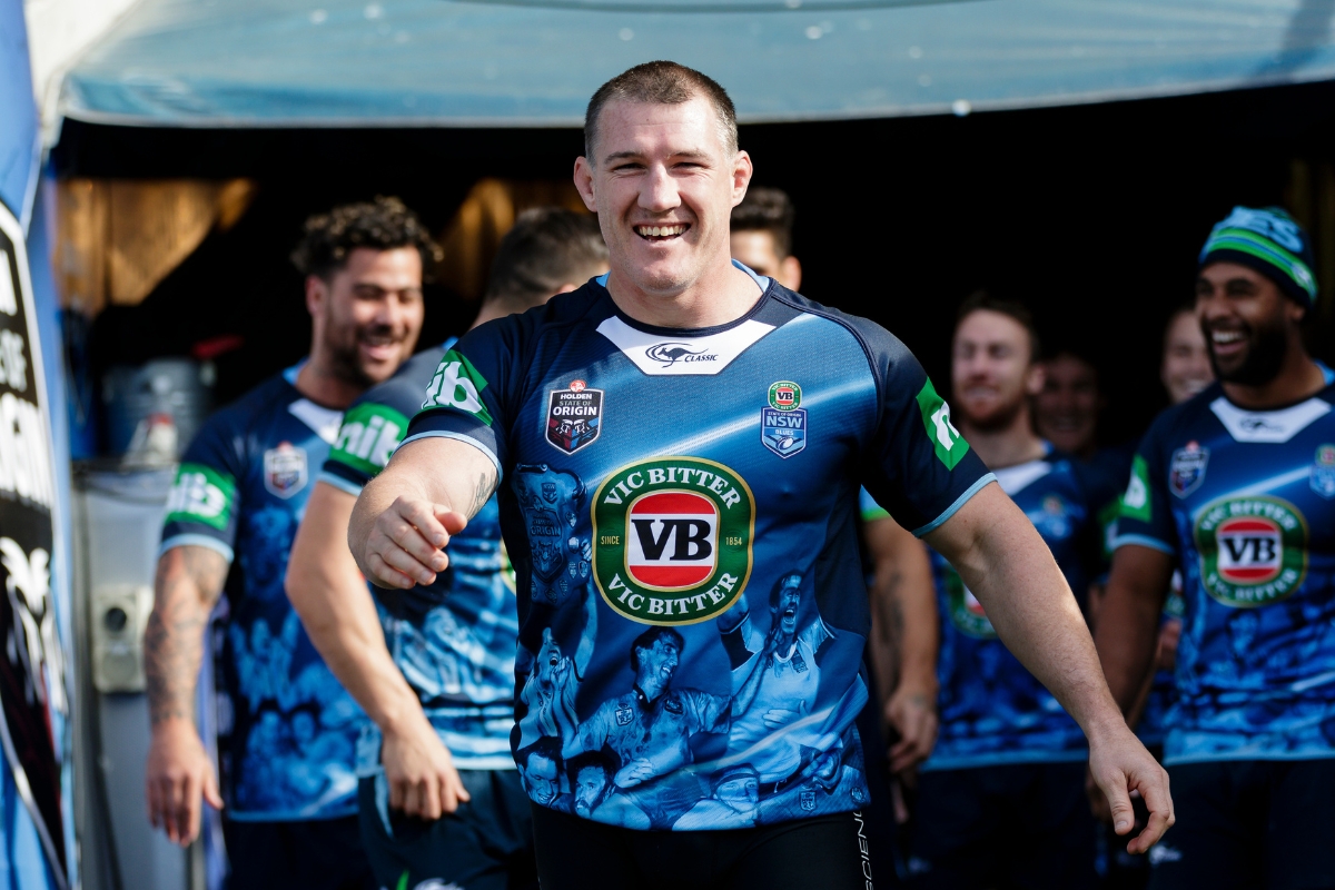 EXCLUSIVE: Paul Gallen confirms interest in NSW Origin coaching role