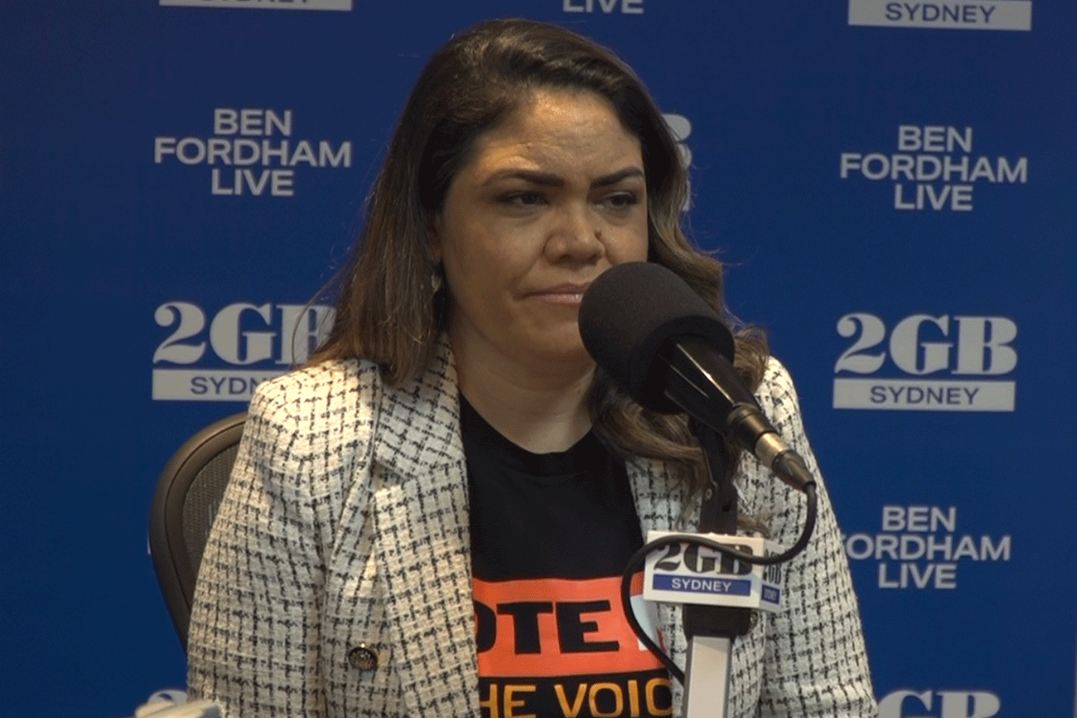 EXCLUSIVE AUDIO: Jacinta Price shares VILE voicemail messages