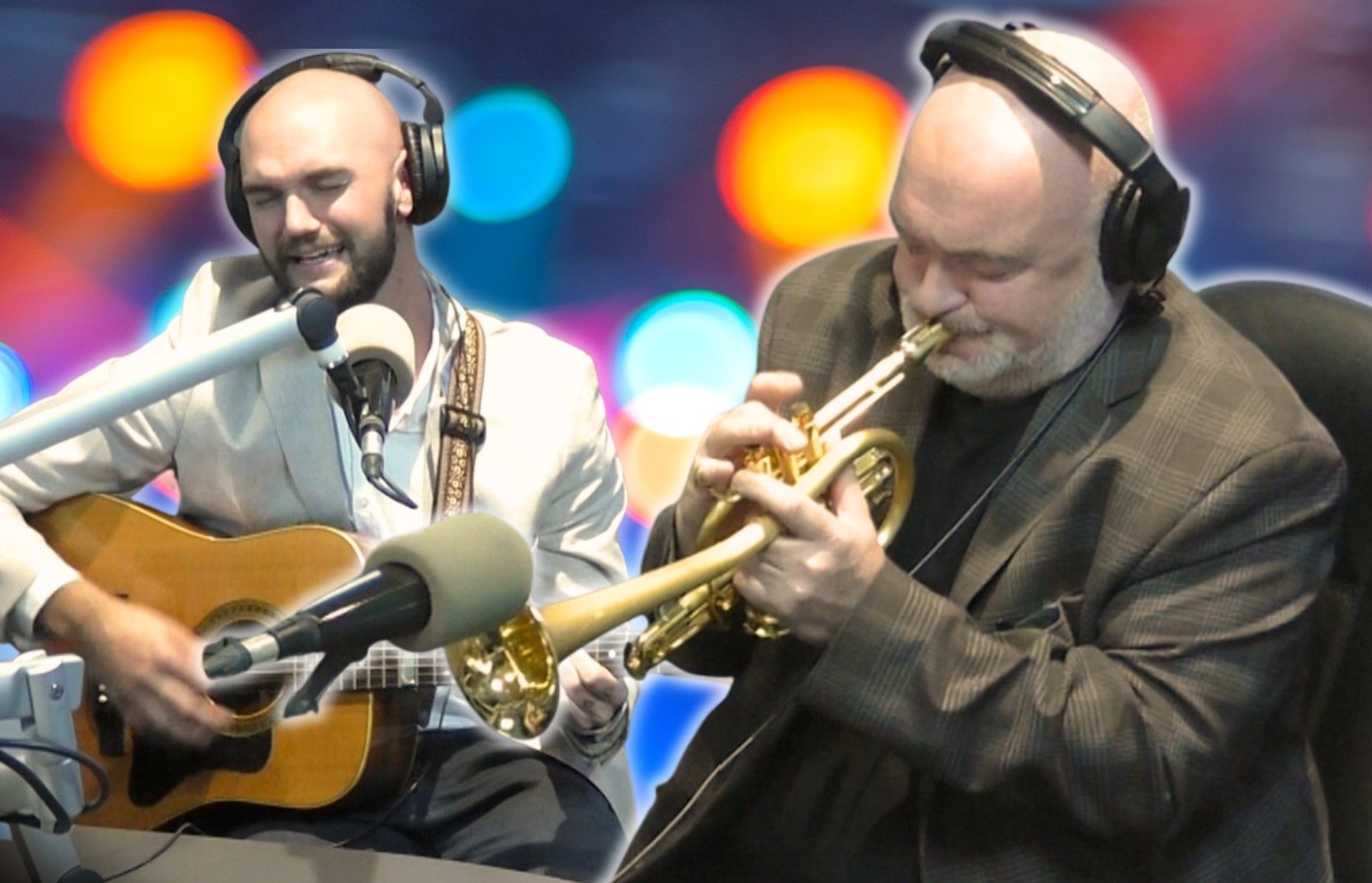 Aussie Jazz royalty James Morrison teams up with son