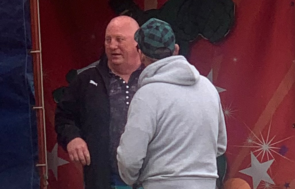 Charlie Carter AKA Matthew Murdoch Mills coming to a show near you