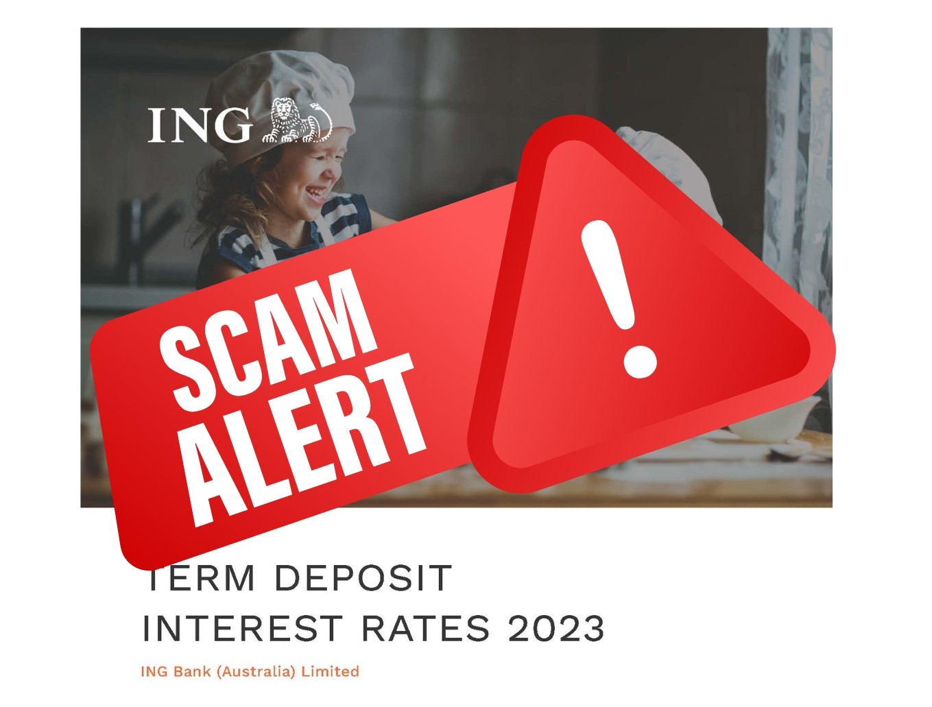 WARNING: Sophisticated ING Banking Scam