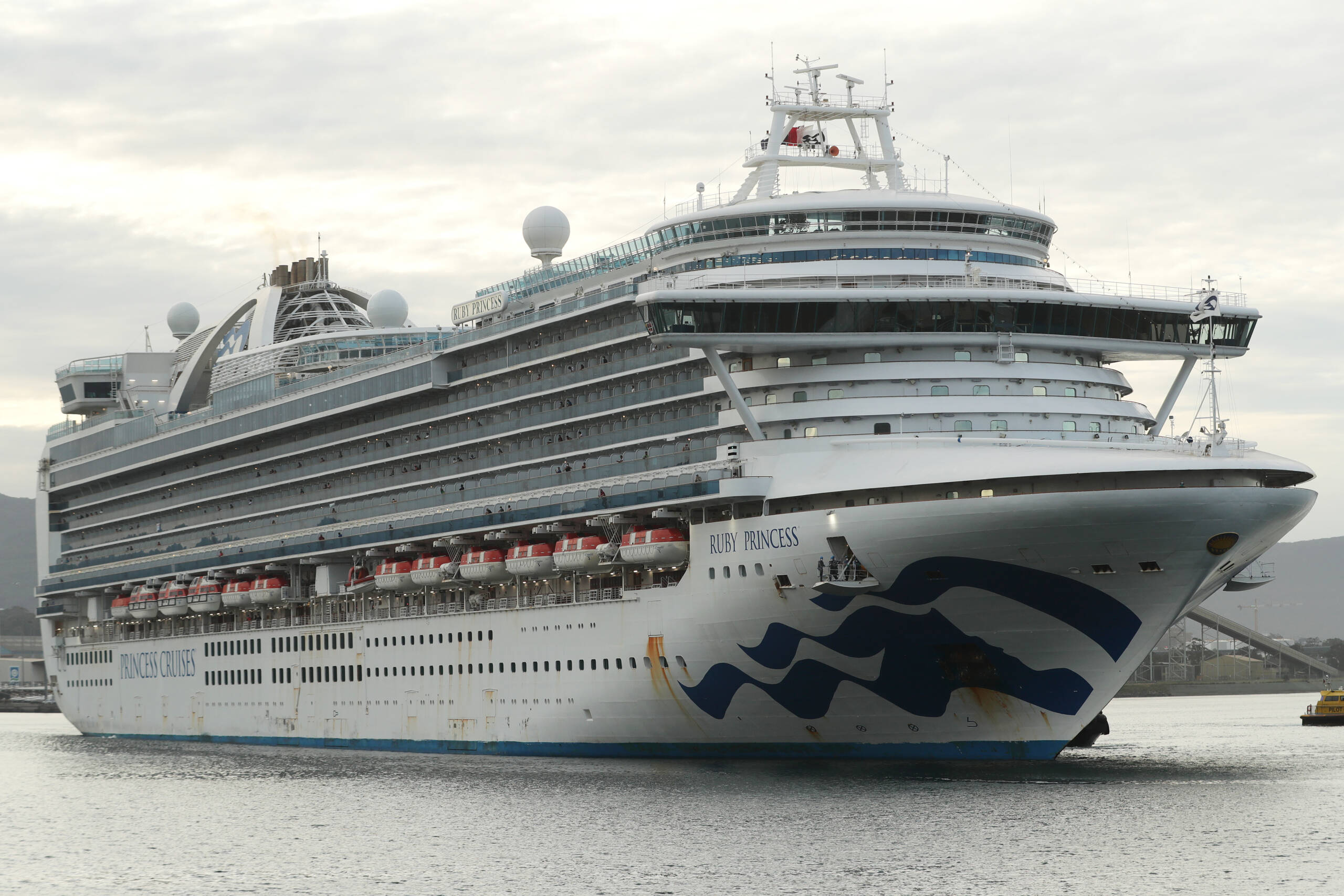 Ruby Princess passengers win world’s first successful cruise class action