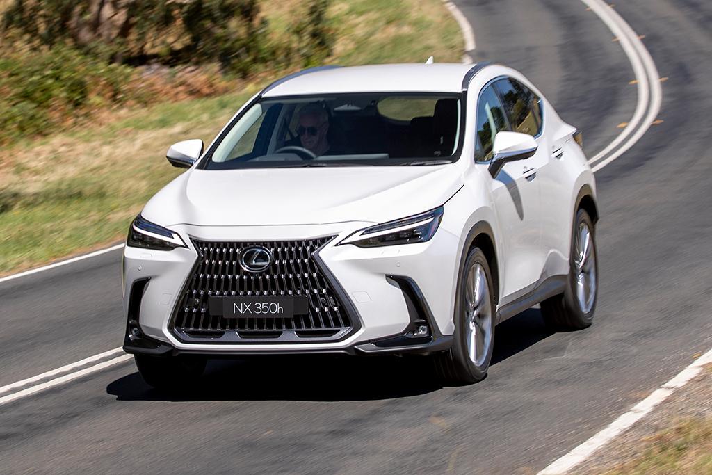 Lexus NX350h SUV 2