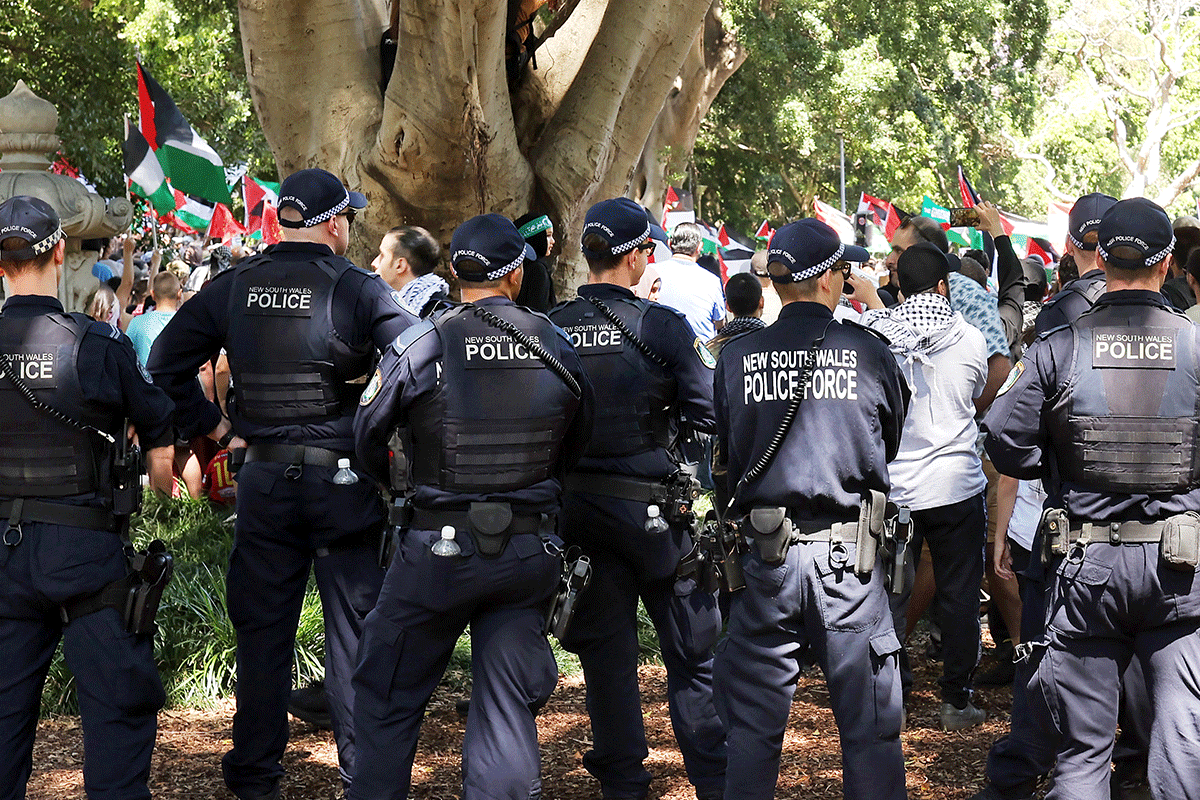 'We are concerned': AFP on alert to the heightened risks of terror in ...