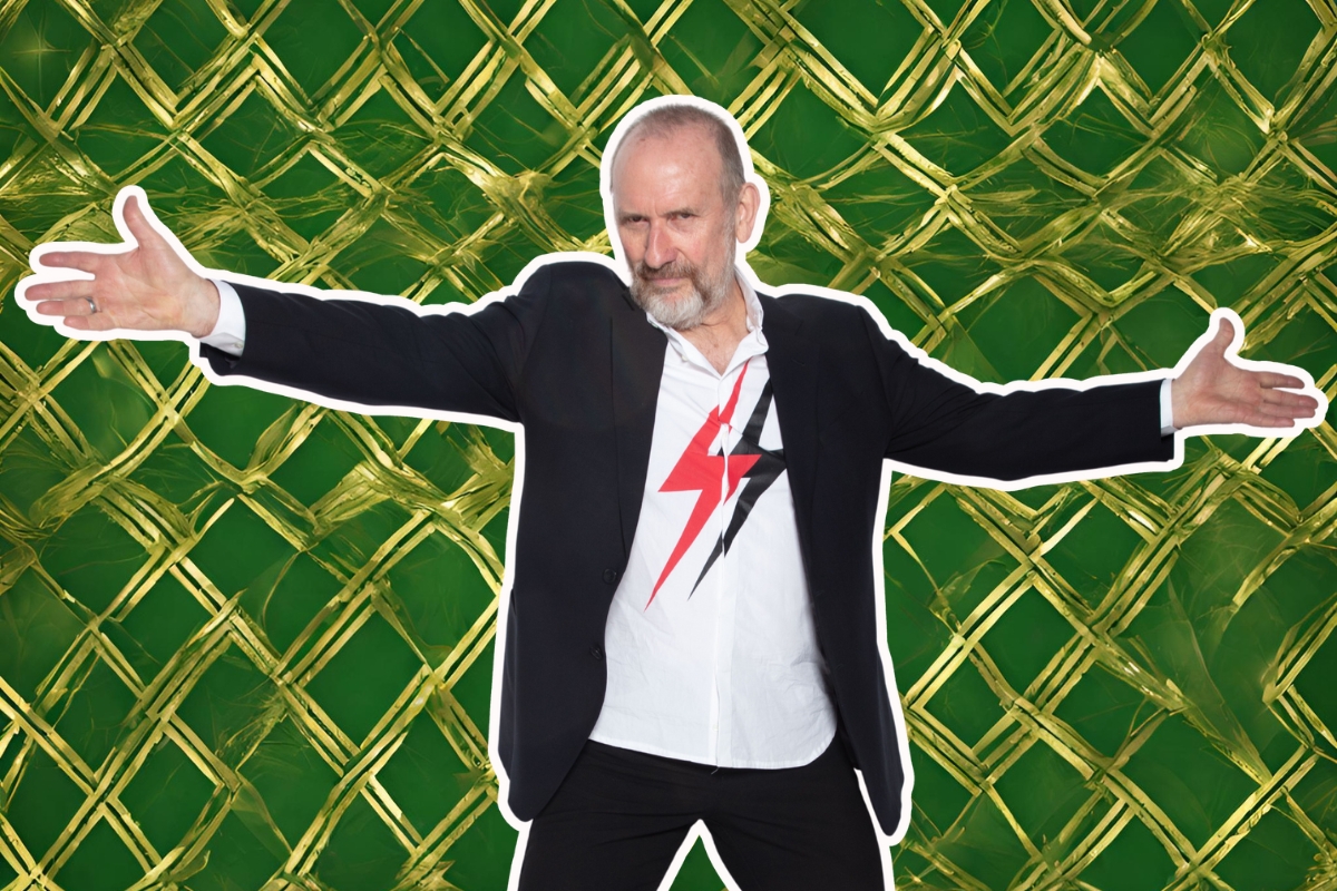 Who can it be now? Legendary Aussie musician Colin Hay is back on tour ...
