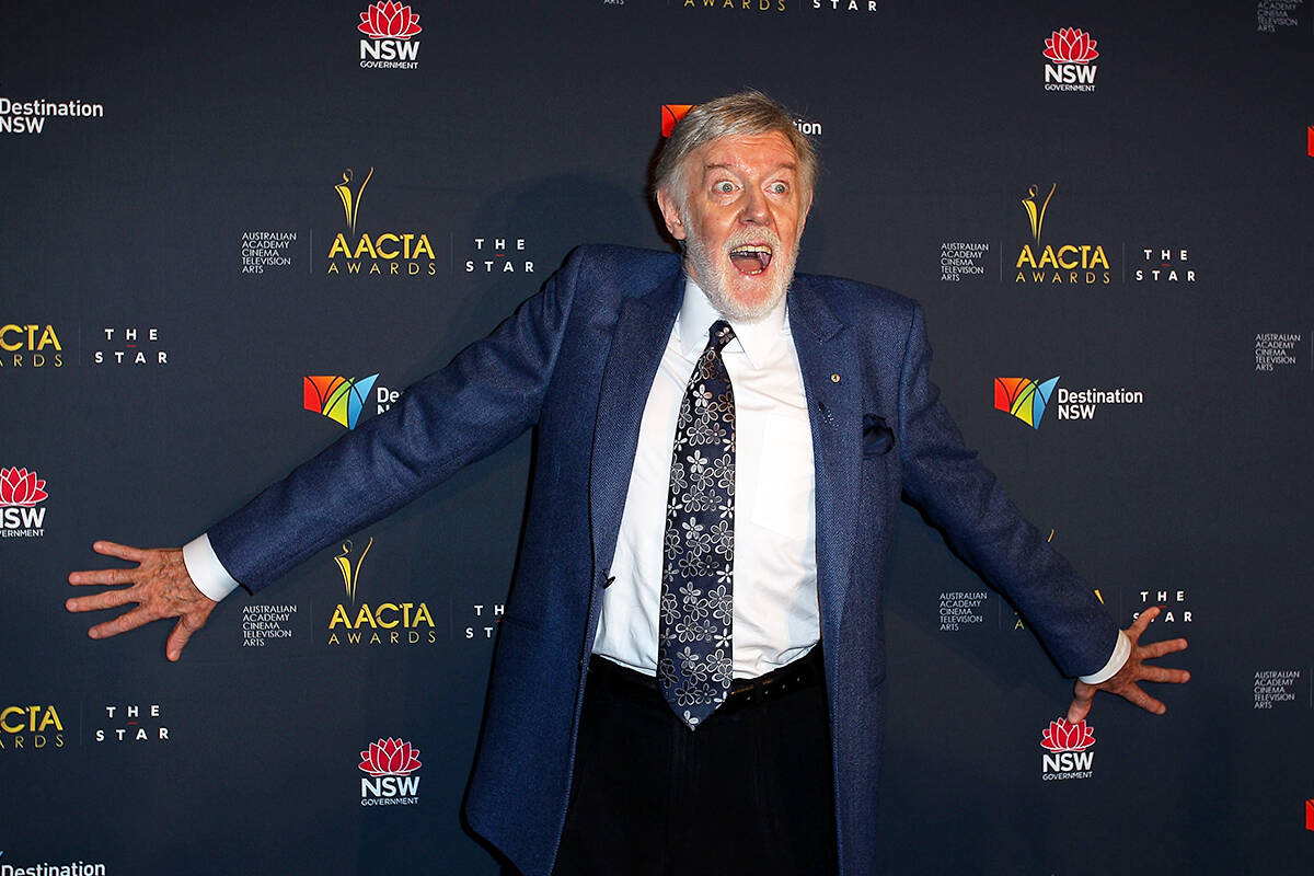 'In love with two women': Barry Crocker on love, loss and entertaining