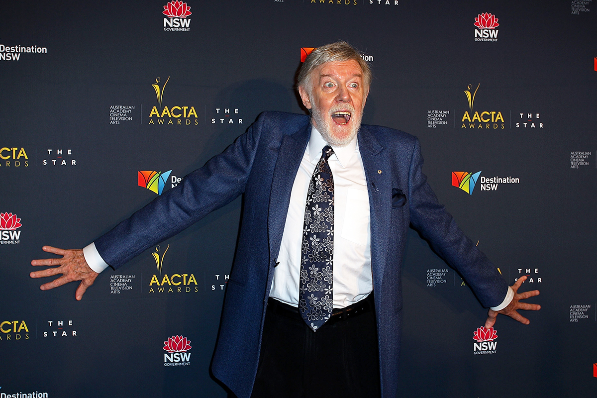 'In love with two women': Barry Crocker on love, loss and entertaining