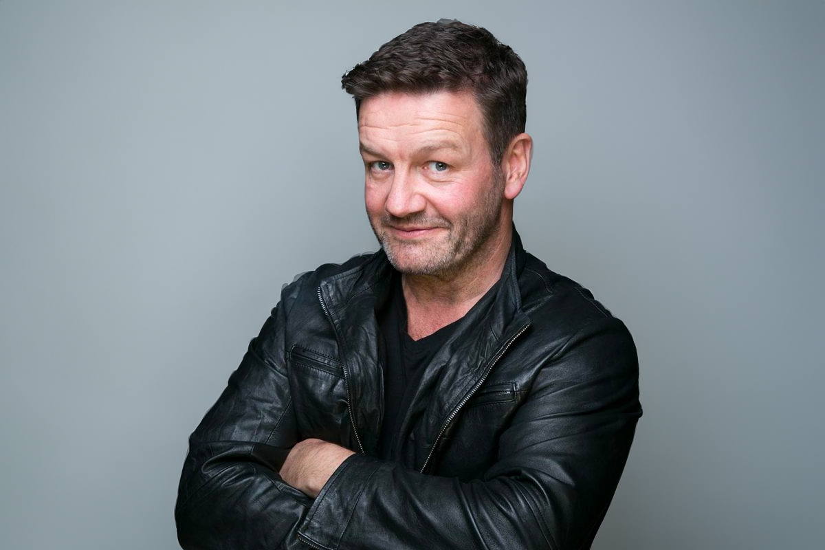 Lawrence Mooney: From border security to the comedy stage