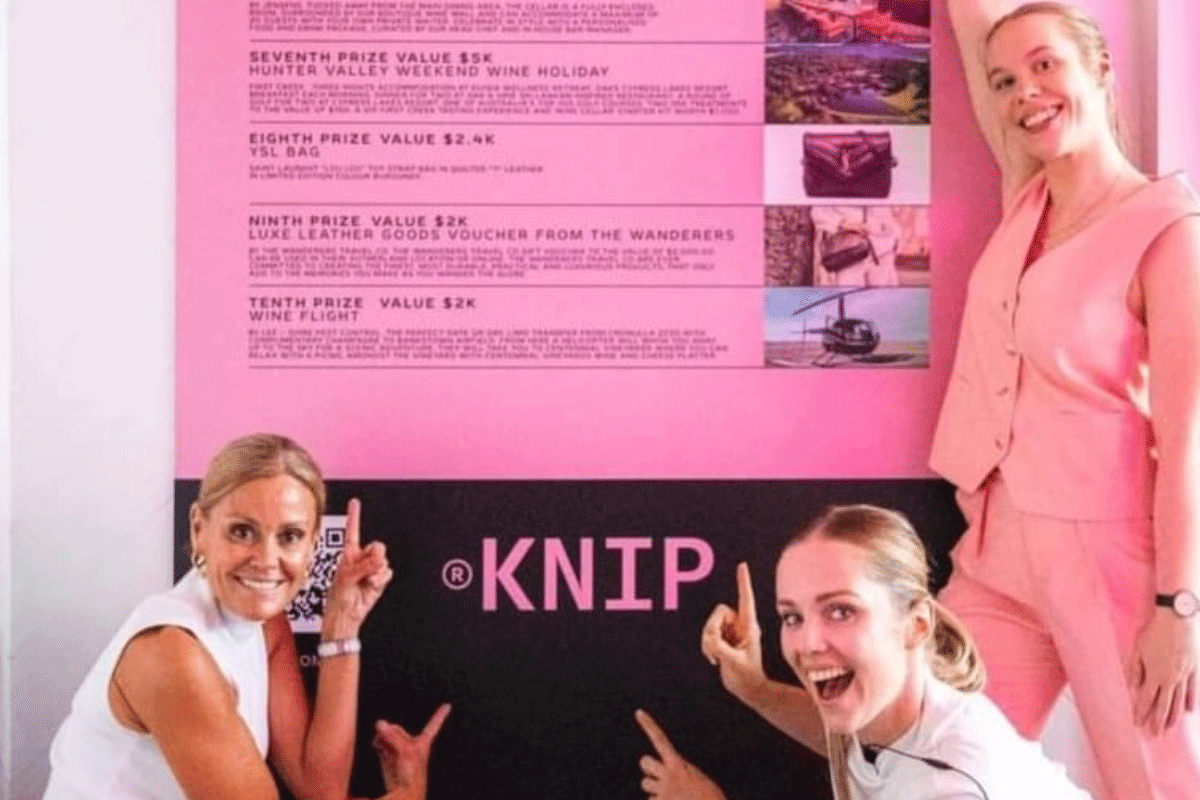 Get behind KNIP's inspiring initiative for breast cancer research