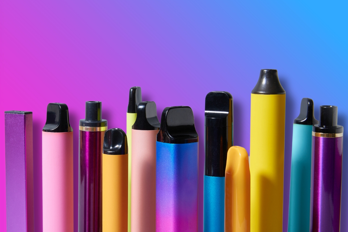 Just SEVEN people are employed to crack down on illegal vapes in NSW