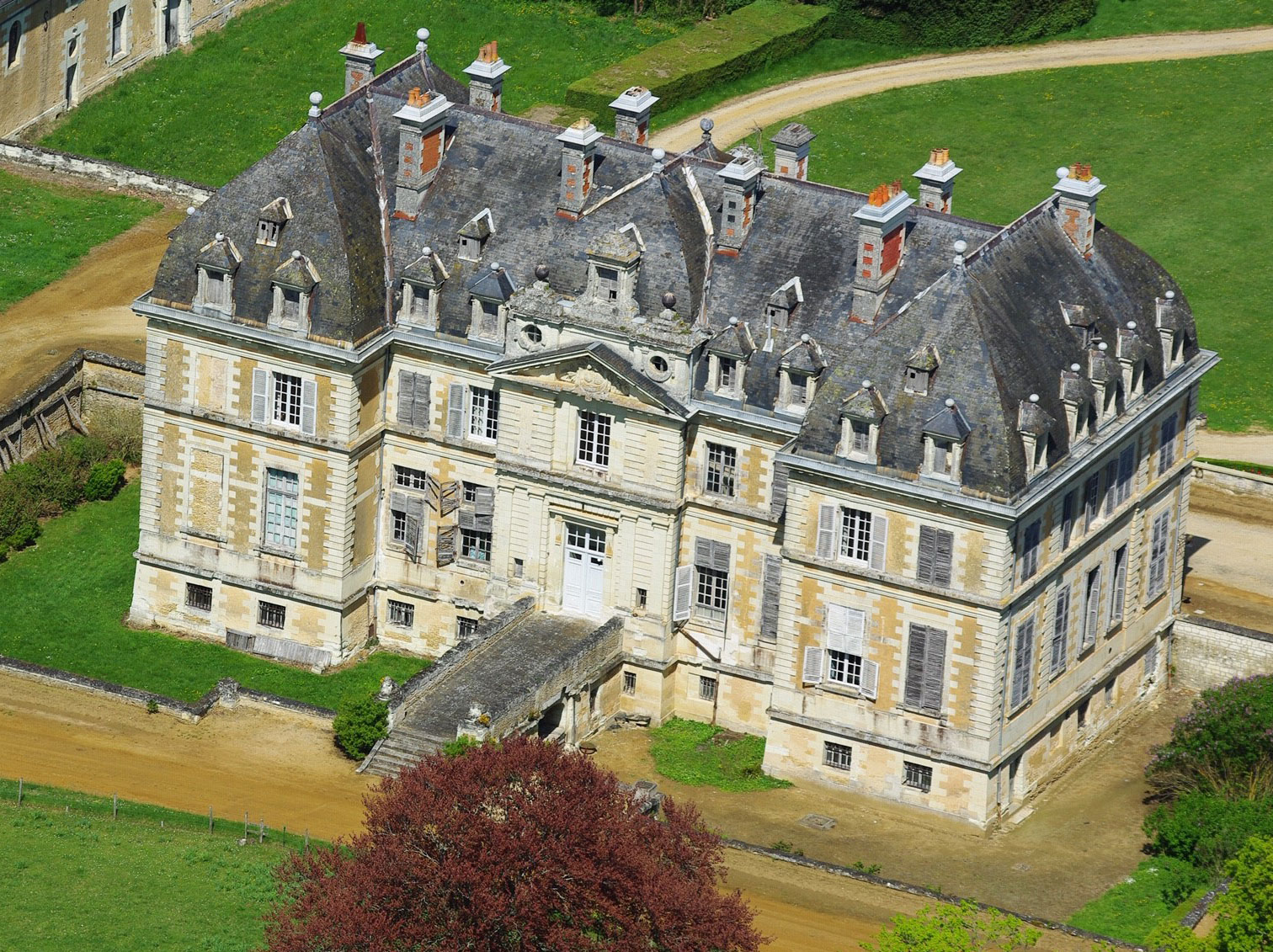 Restoring a crumbling French chateau in the Loire Valley
