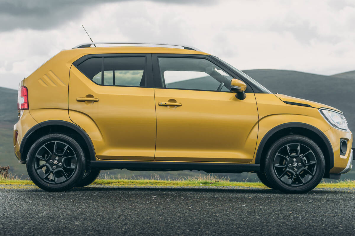 Suzuki Ignis SUV - The most affordable SUV on the market