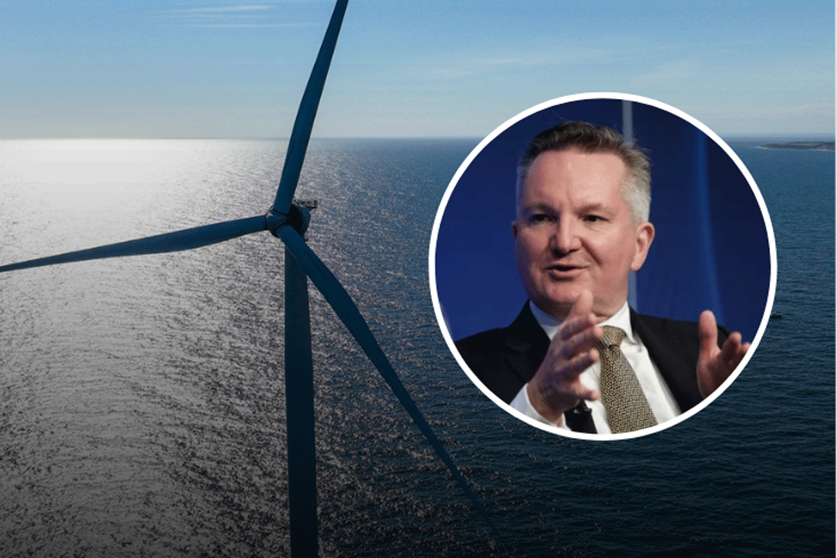 EXCLUSIVE - Chris Bowen meets locals against offshore wind farms