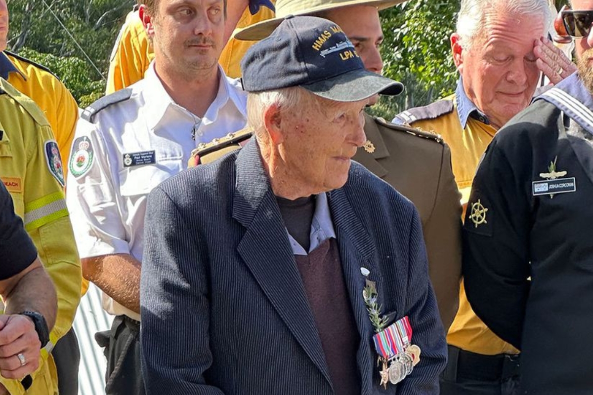‘My memory is cracker jack’ - War hero reflects on his 100th birthday