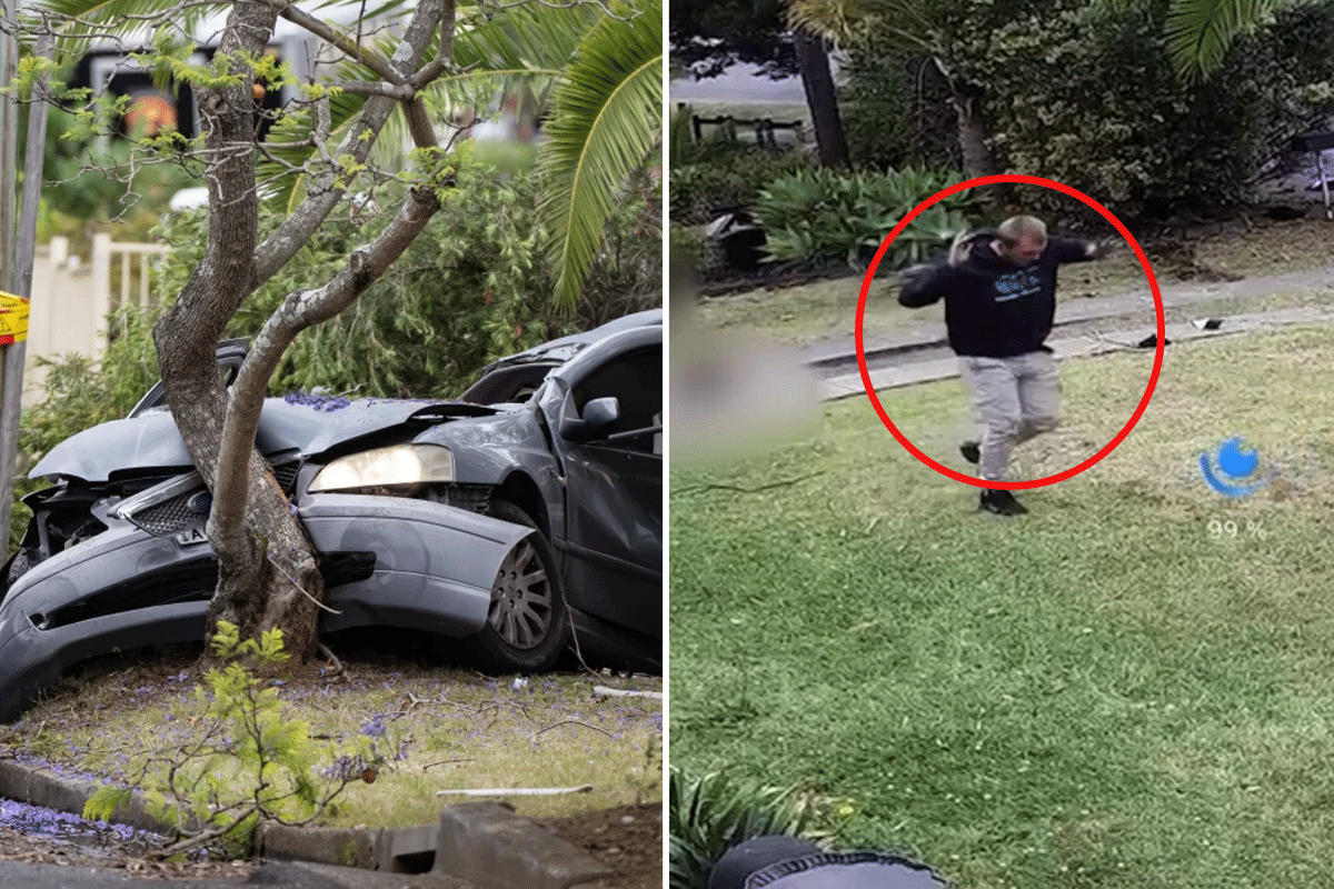 ‘Gutless cowards’ - Men flee crash that killed two teenage boys