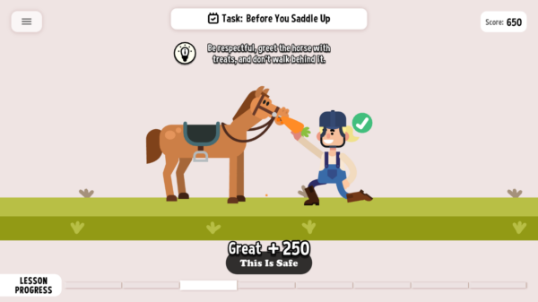 Farm safety game launches