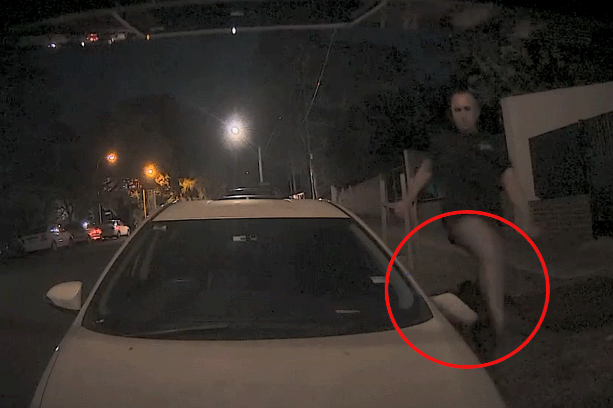 UPDATED: Police issues statement on man destroying cars in Sydney's ...