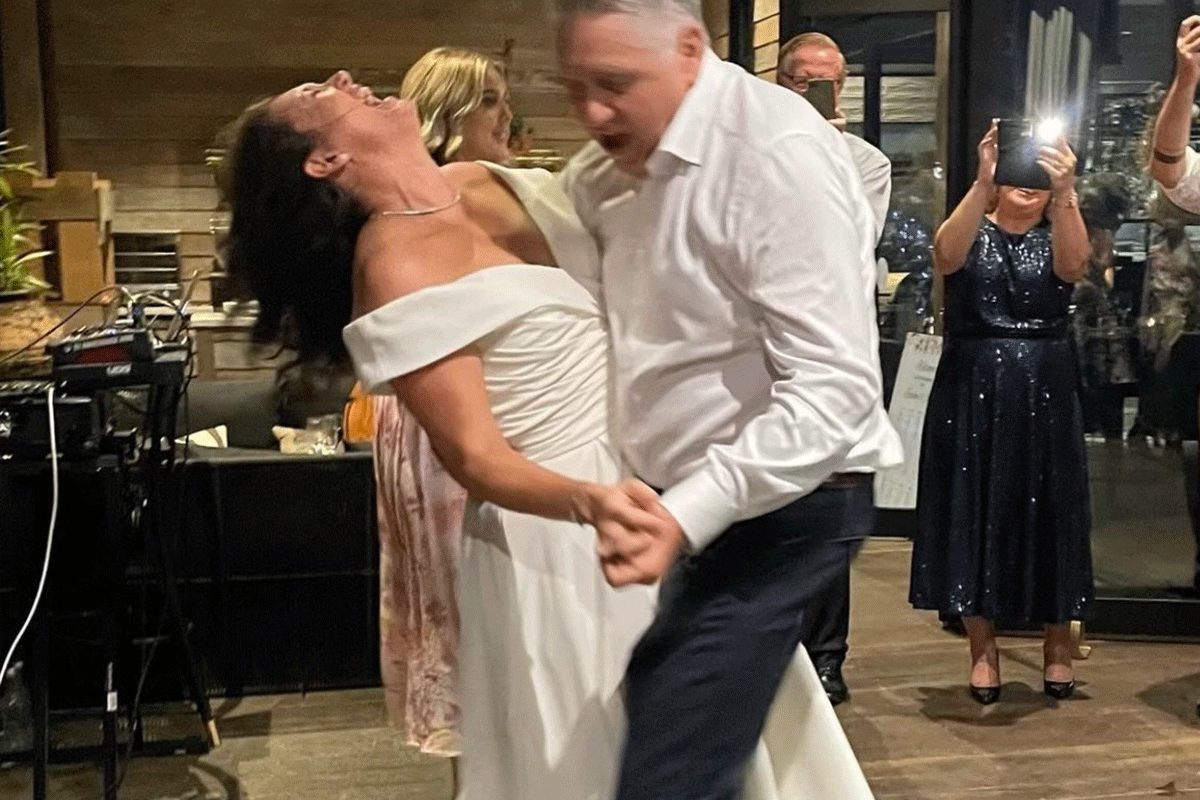 'Who said it wouldn't last?' Ray's wife surprises him with epic wedding ...