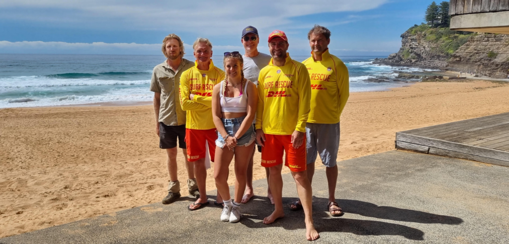 Man brought back to life after freak accident in the surf