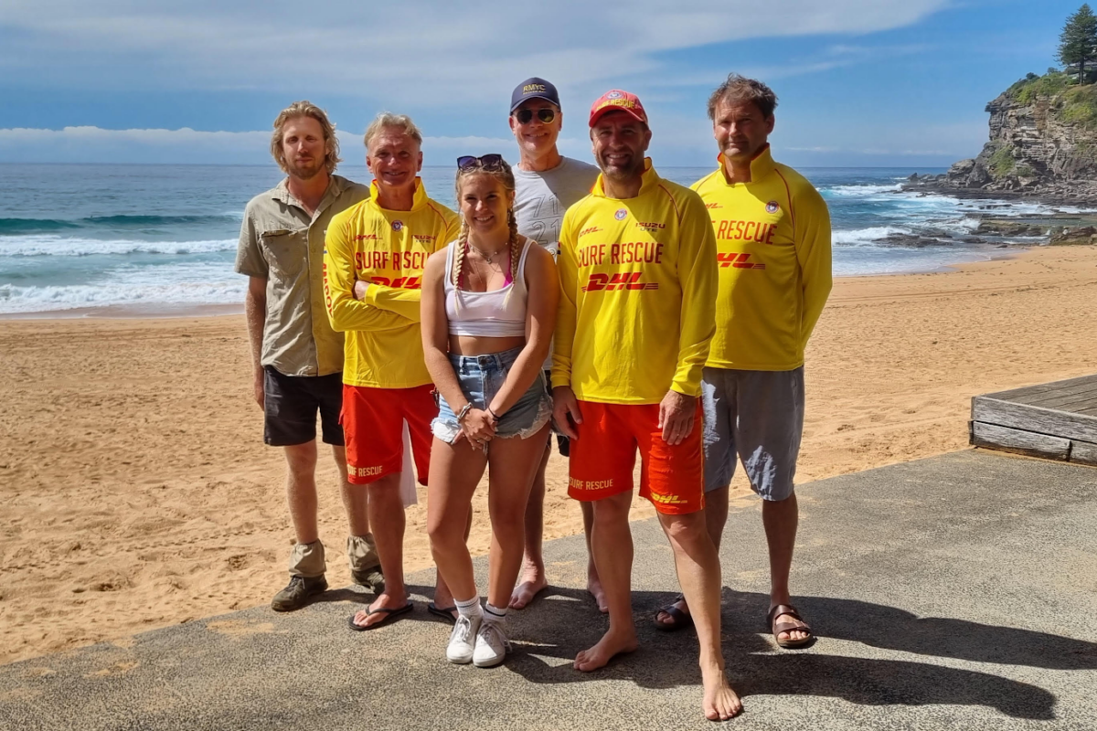 Man brought back to life after freak accident in the surf