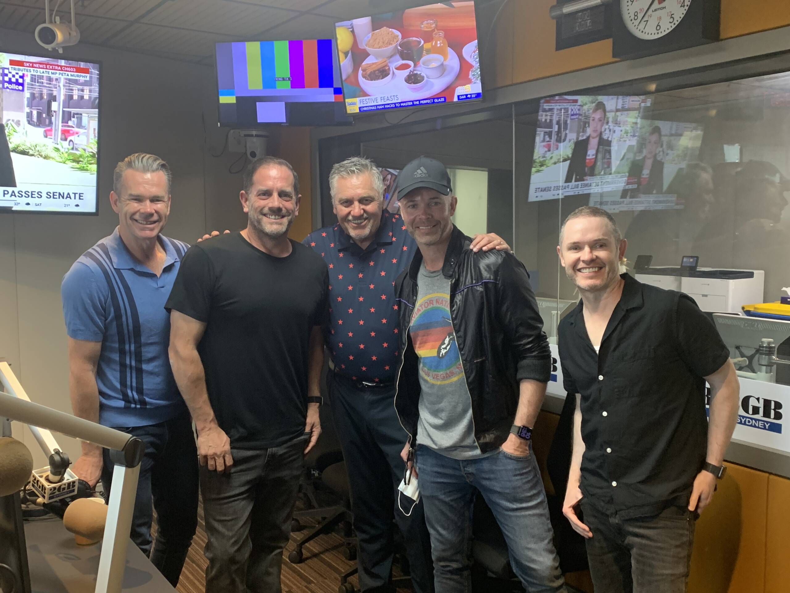 Human Nature joins Ray for Christmas concert