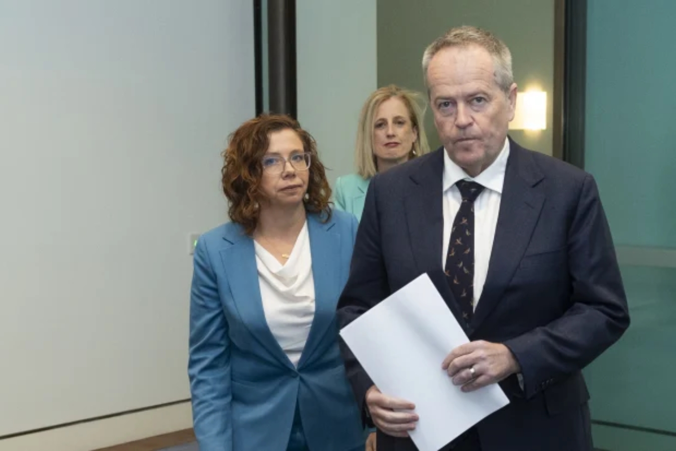 'Cracking down on scroundrels' - Bill Shorten gives NDIS update