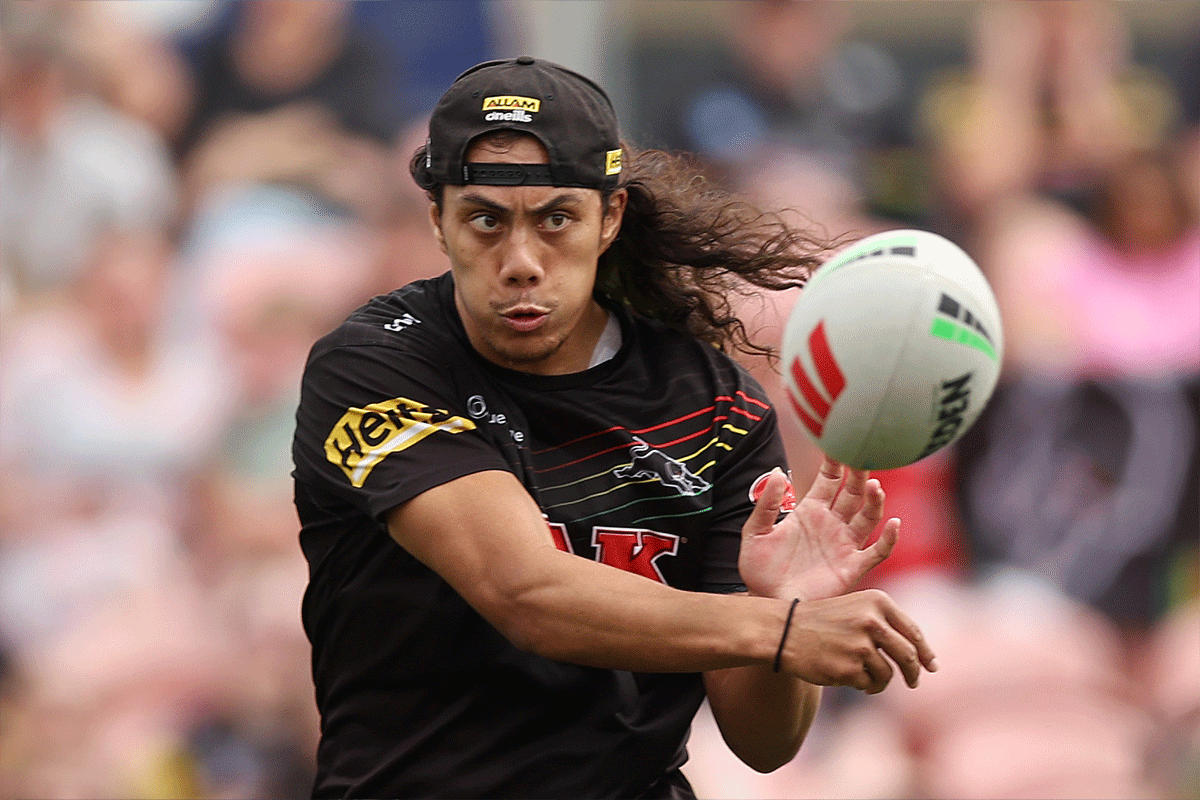 'Betrayed': Latest twist in Luai saga as playmaker skips Panthers training