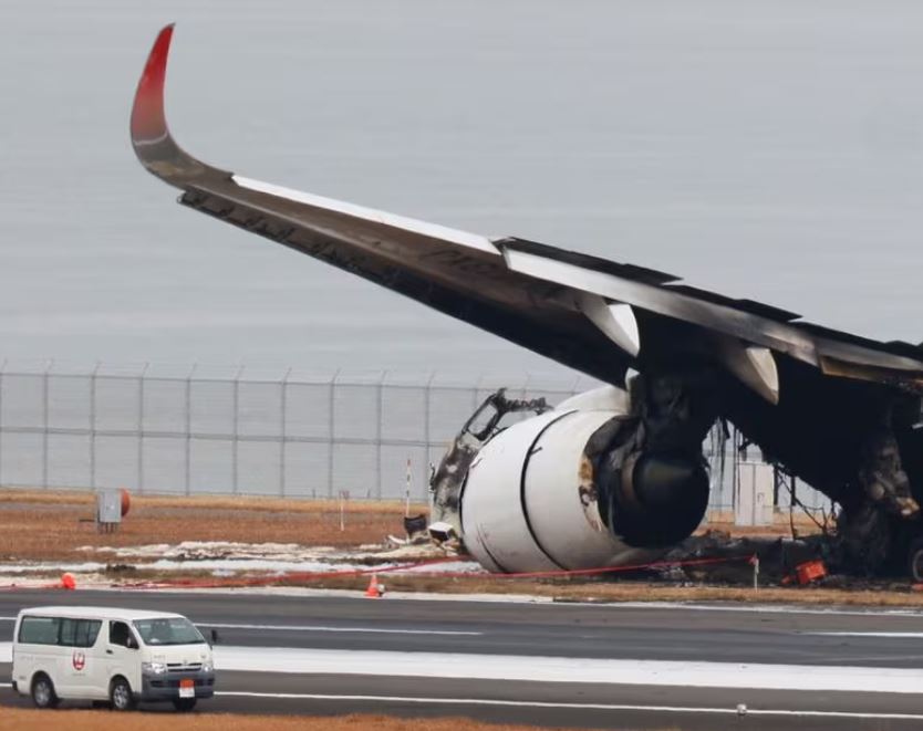 Japan's airline collision examined