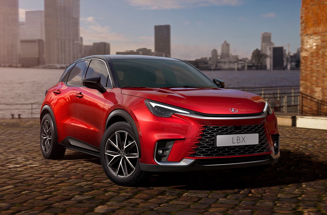 Small Lexus SUV confirmed for the first half of 2024