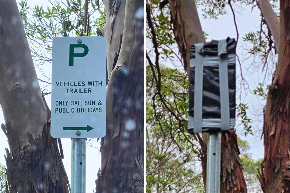 ‘Fixed’ - Local council to pull down controversial sign