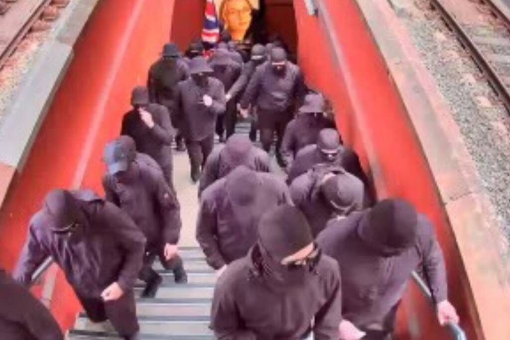 Terrifying: Commuter reveals chilling moment men in balaclavas storm train